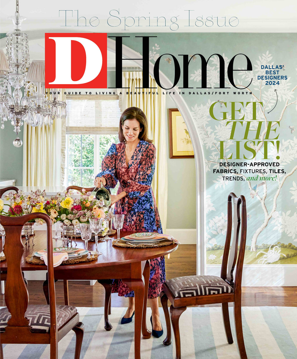 The Spring Issue: Dallas' Best Designers 2024 – MOUS